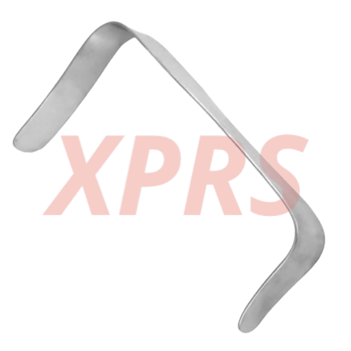 Deaver Retractor, 9", Right Angled Blade, 1" Wide Hook Handle, Prem ...