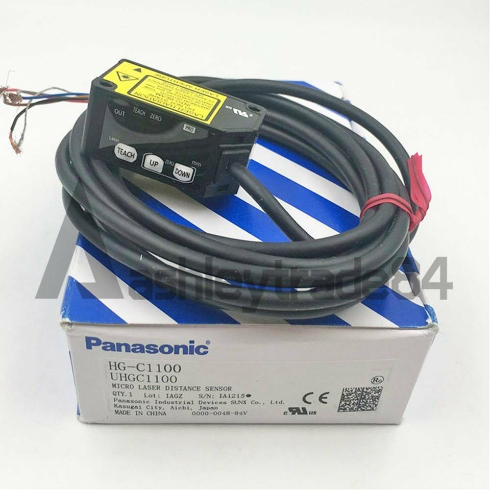 1PC New Panasonic HG-C1100 Laser Displacement Sensor | eBay