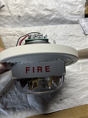 Fire Alarms - Speaker Strobes