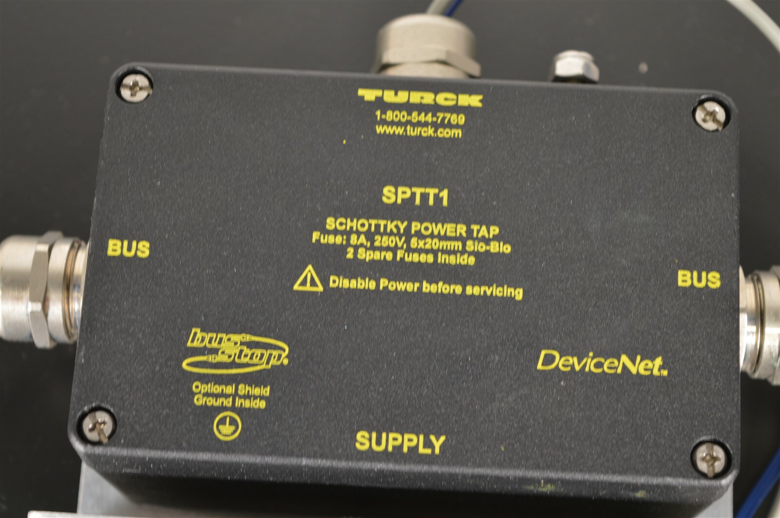 Turck DeviceNet Schottky Power Tap SPTT1 | eBay