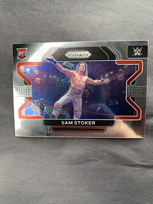 2022 Prizm WWE Sam Stoker Rookie No 50 | eBay