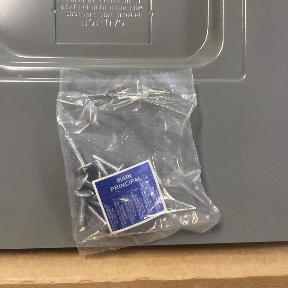 Square D Panel Cover 24 Space QO Load Center QOC24US | eBay