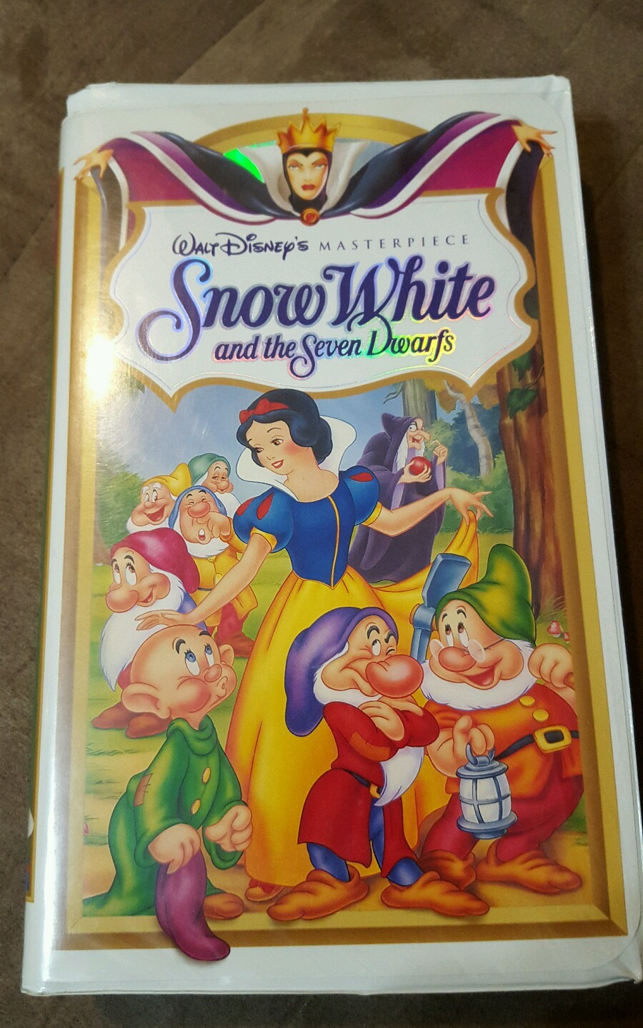 Snow White And The Seven Dwarfs Vhs