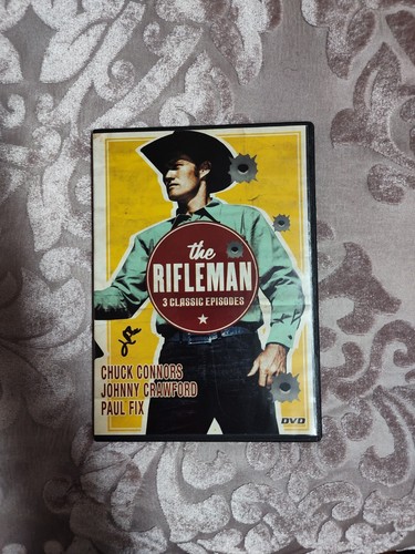The Rifleman 3 Classic Episodes (DVD, 1960, Full Screen) 150 Min. Slim ...