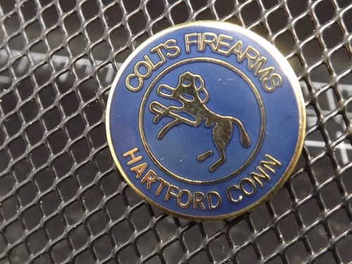 COLT FIREARMS QUALITY MADE LAPEL HAT PIN ENAMEL BRAND NEW | eBay