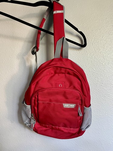 Swiss Gear Mini Sling Pack Backpack Bag Unisex RedY2K Tech Commuter ...