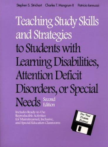 Teaching Study Skills and Strategies to Students with LD, ADD, or ...