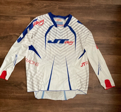 JT Racing jersey riding motocross dirt bike XXL | eBay