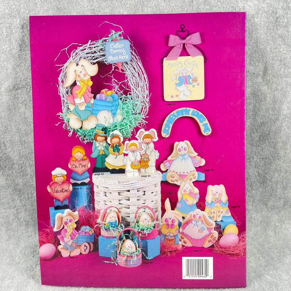 Holiday Classics 1 Pat Olson Decorative Tole Painting Book Easter ...