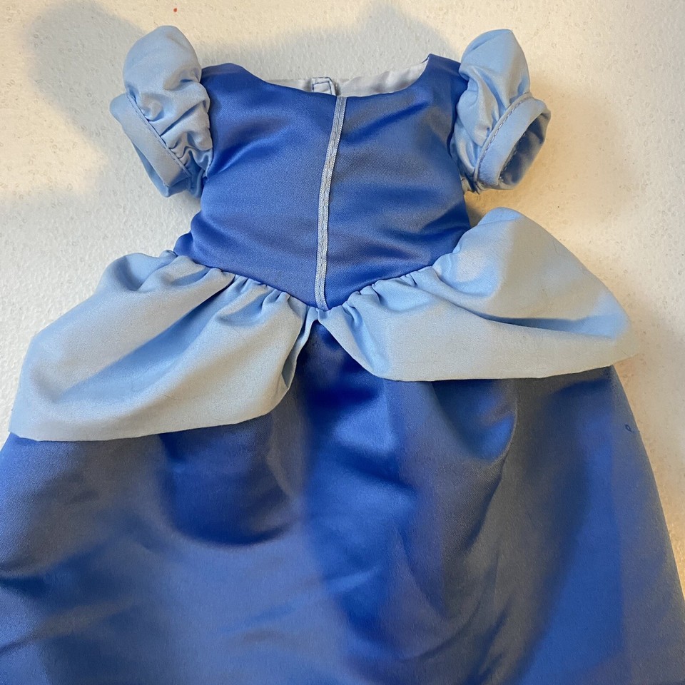 Madame Alexander Cinderella Disney Princess 18” Doll 2013 66945 Dress ...