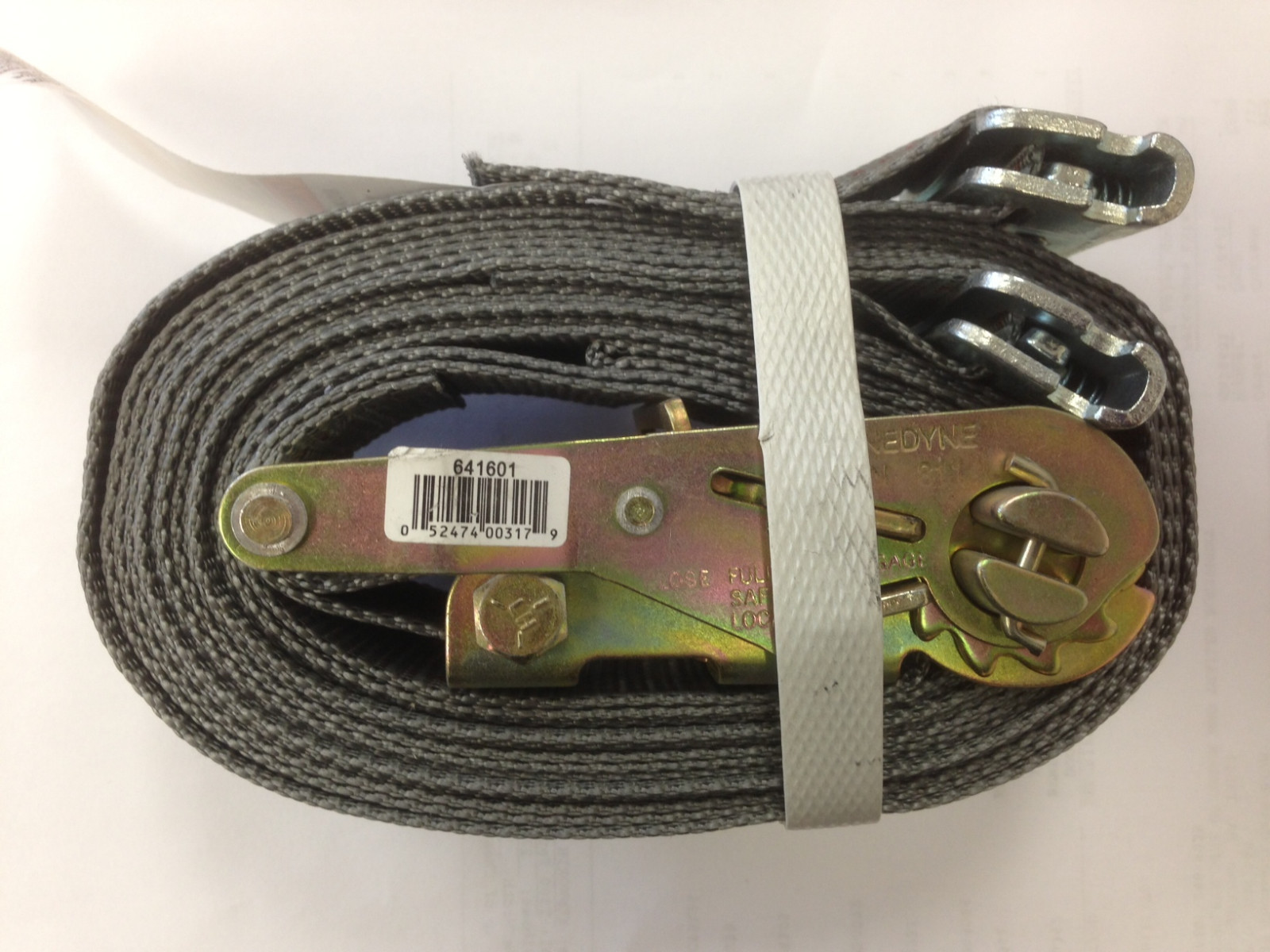 Kinedyne 16' Long w/ Ratchet 641601 Morgan Truck Trailer Winch Strap E Track | eBay