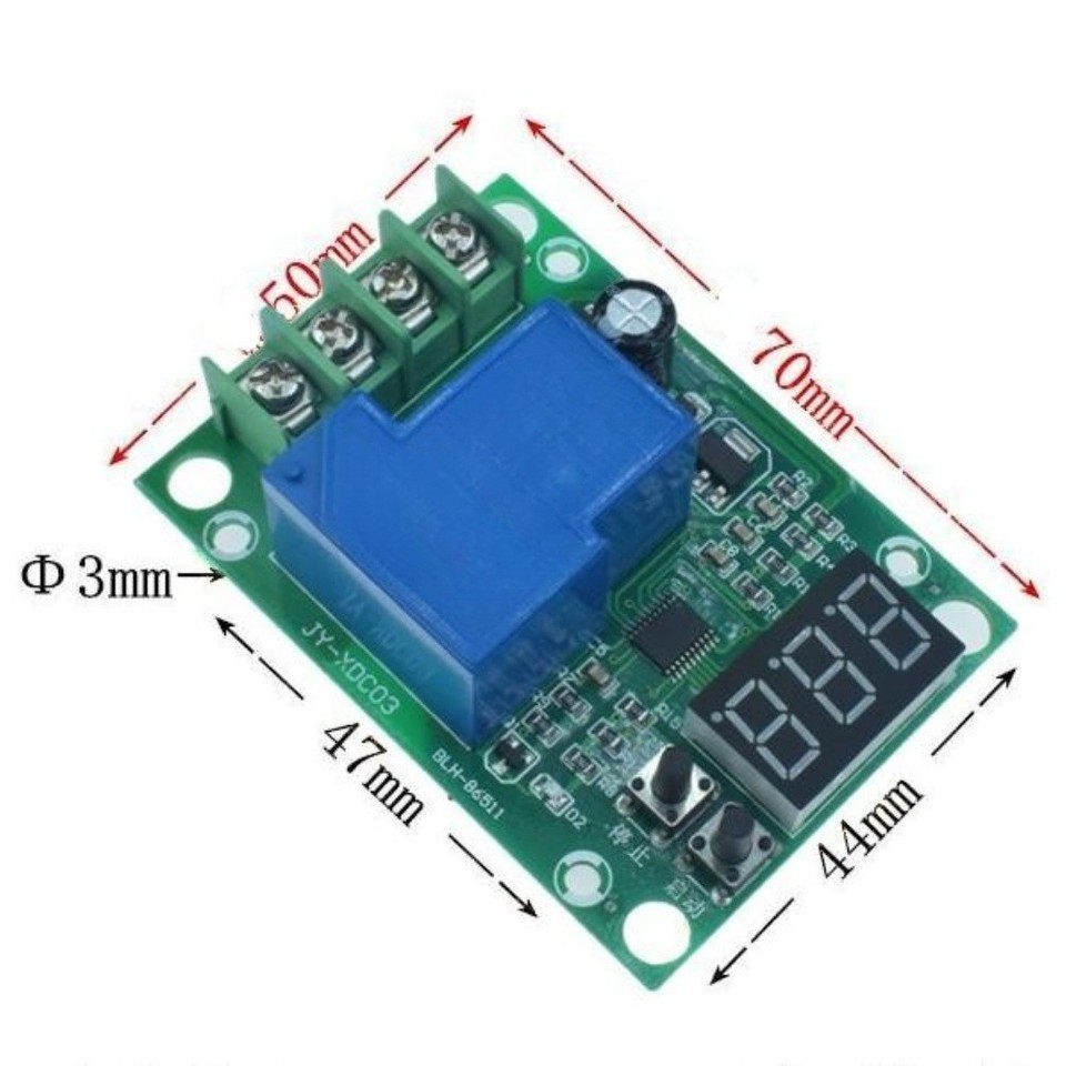 Module PCB 12V Chargeur de Batterie Start Stop Réglage Contrôle de ...