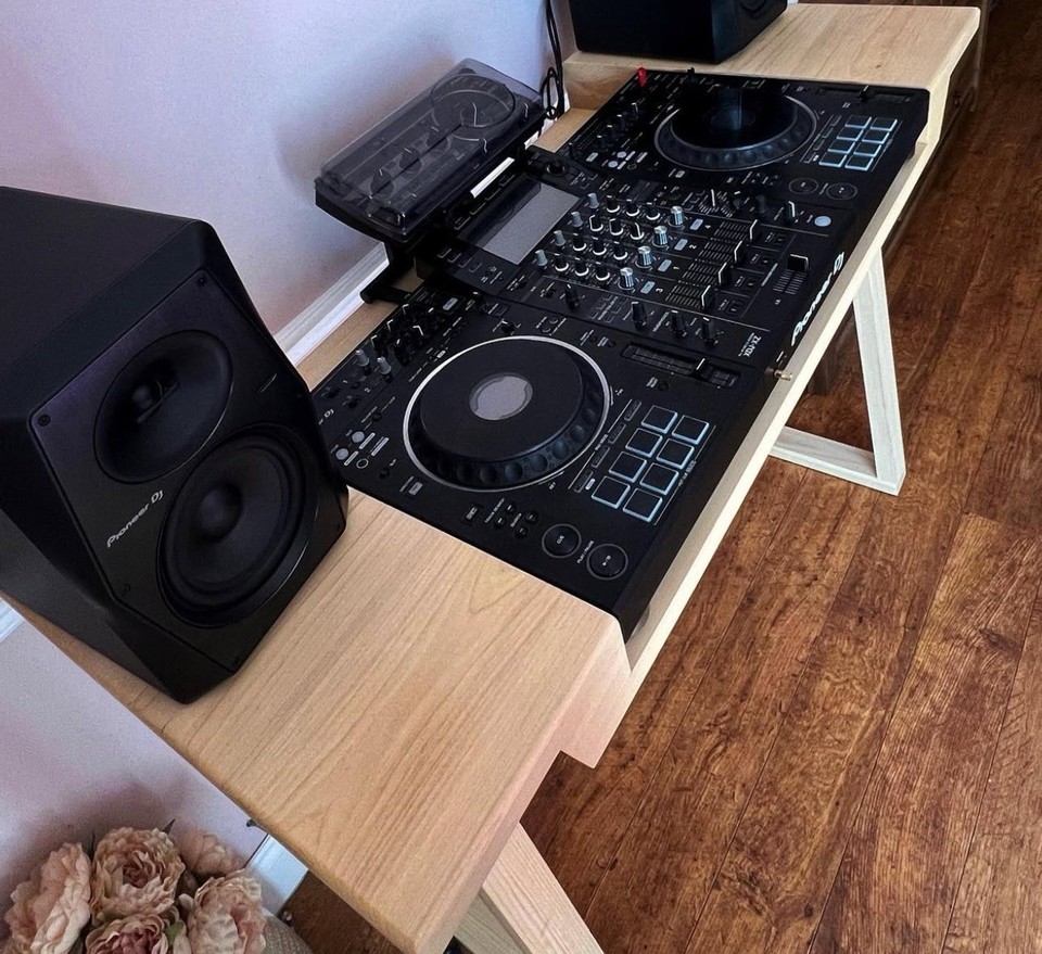 Custom Dj Deck Stand Furniture DJ Desk Table Strong (Table Only) | eBay UK