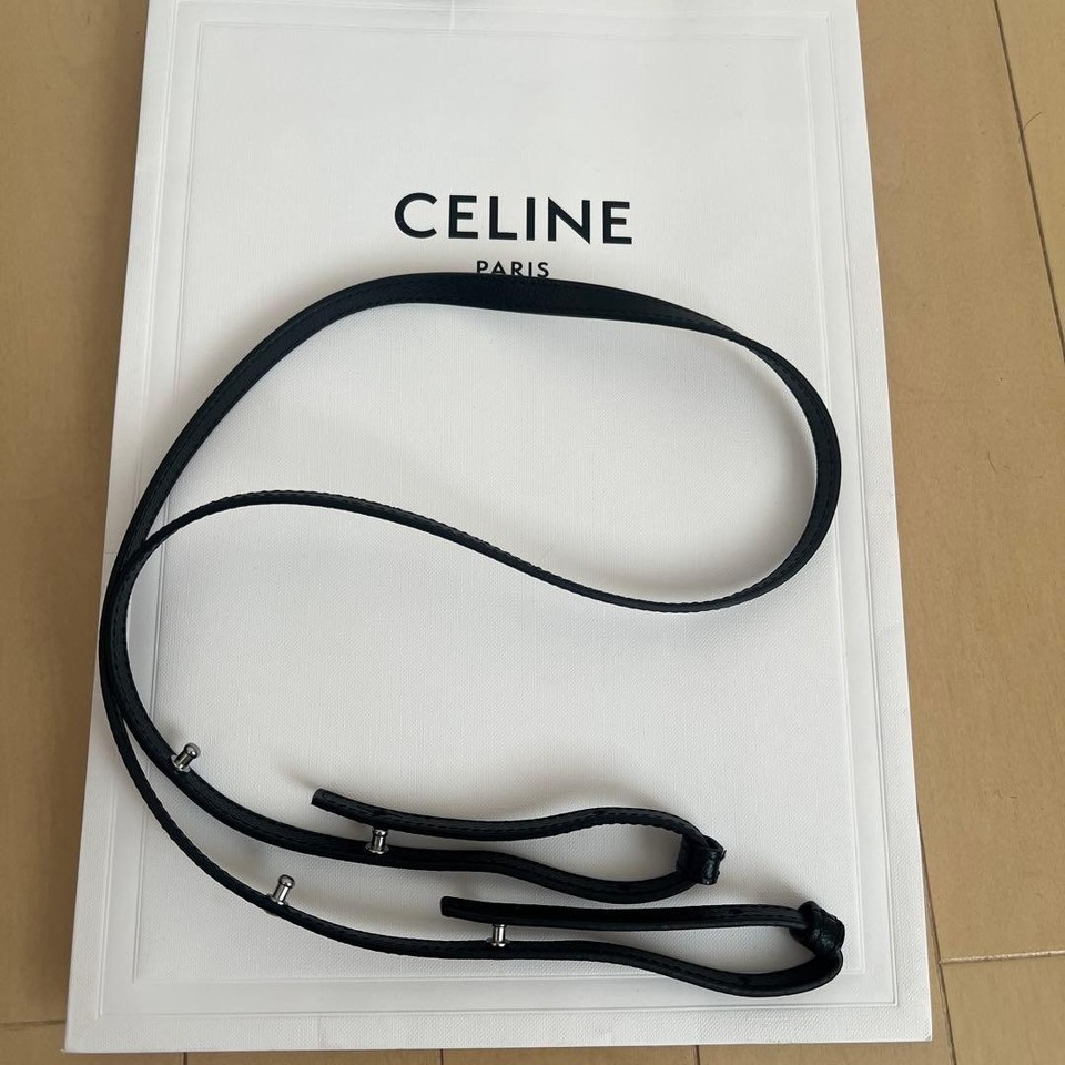 CELINE Celine Small Hippo Black | eBay UK