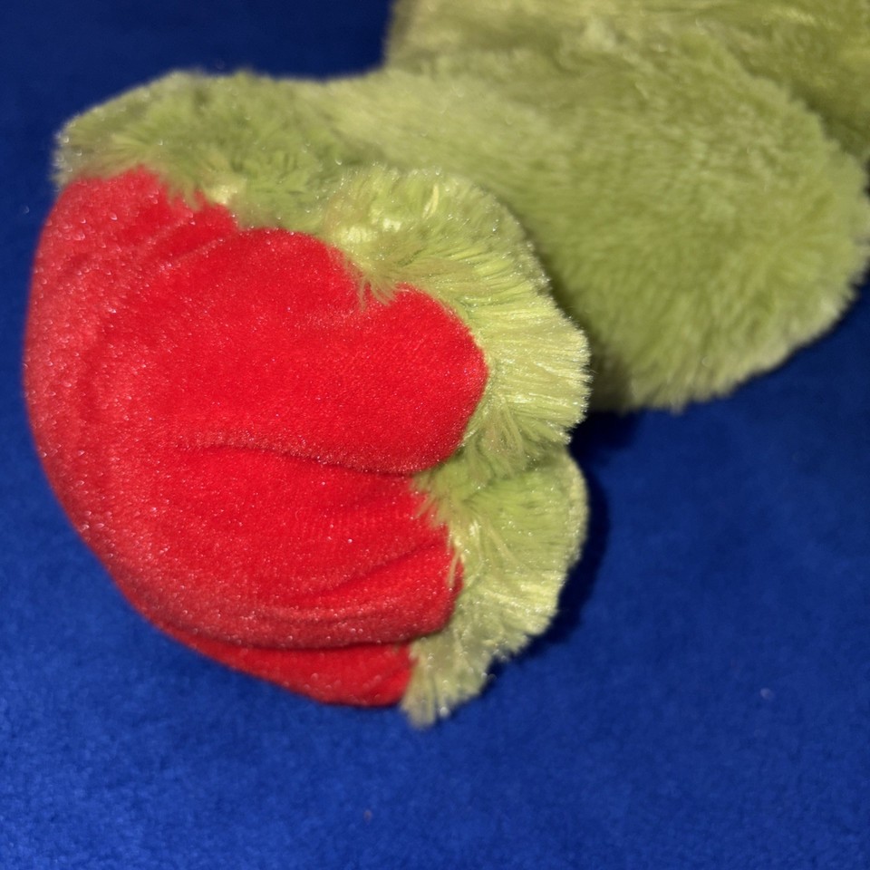 Dan Dee Collectors Choice Frog Plush Green Red Yellow 28” Floppy Jumbo ...