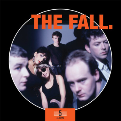 The Fall 5 Album Box Set (CD) Box Set (UK IMPORT) 607618210120| eBay