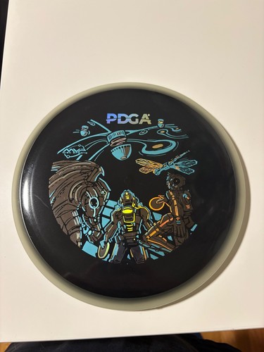 Axiom R2 Neutron Insanity / 165g / PDGA / Eclipse glow rim / black ...