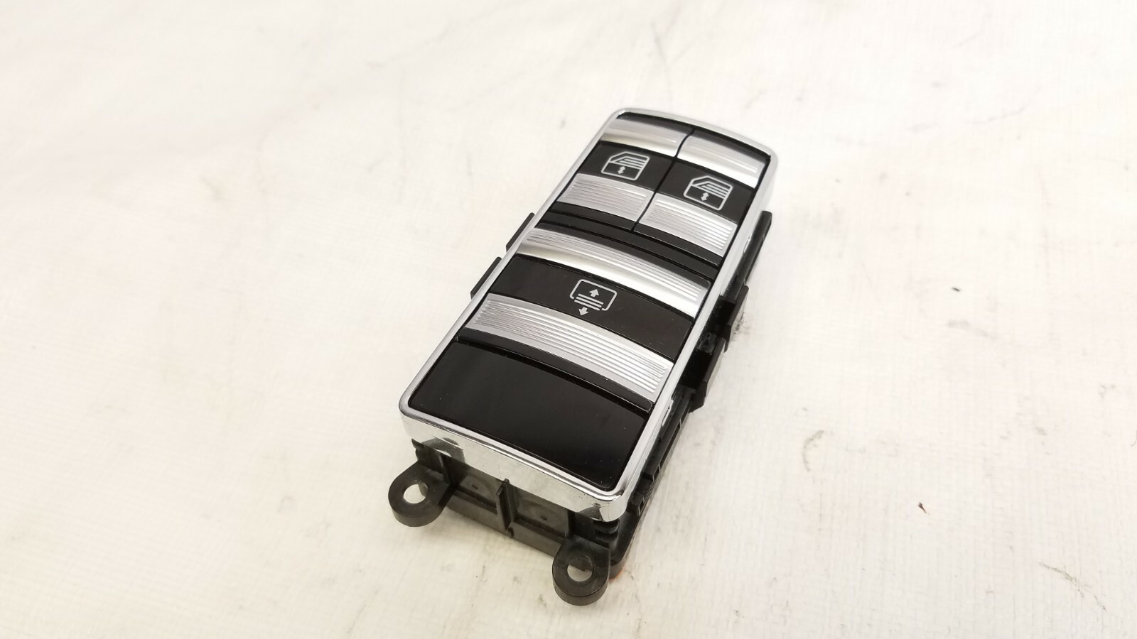 2007-2009 MERCEDES W221 S550 S600 REAR WINDOW / SHADE CONTROL SWITCH | eBay