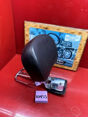 Harley Deuce Backrest Passenger Luggage Rack Fxstd Back Rest Softail ...