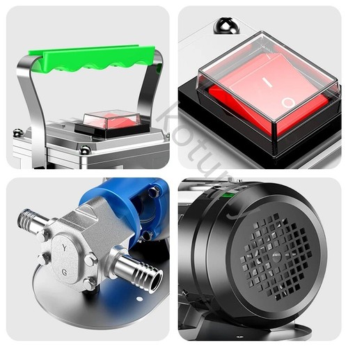 Stainless steel pumping pumps small engine oil diesel pumps 220V-380V ...