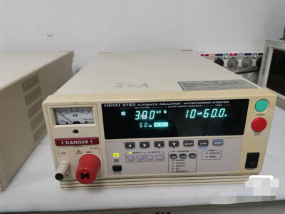 Hioki 3153 Automatic Insulation Withstanding Tester 5kV AC DC 6 | eBay