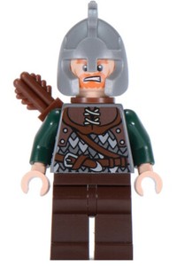 Lego Rohan Soldier 9471 The Lord of the Rings Minifigure | eBay