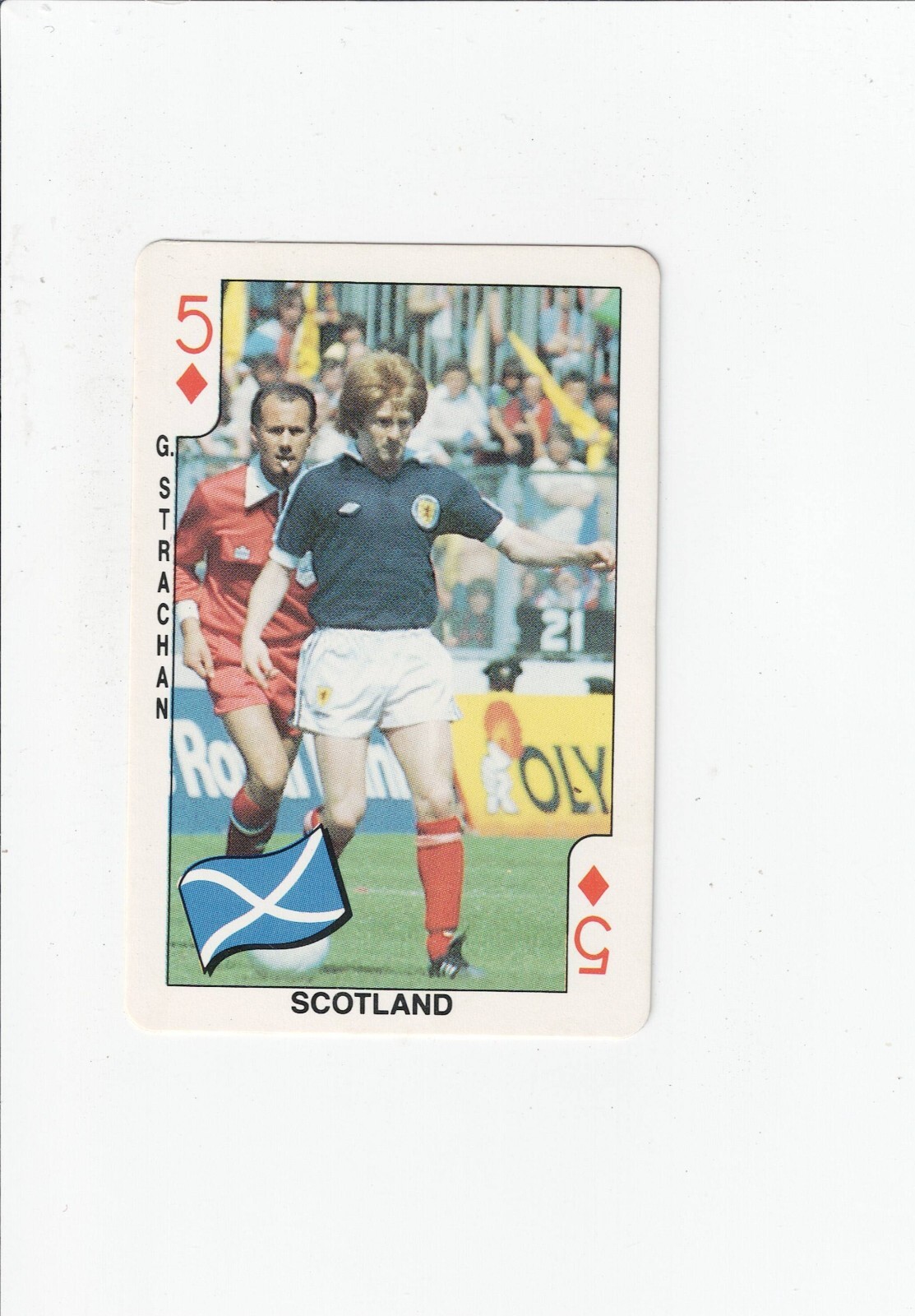 1986 Dandy World Cup Football Gordon Strachan (Scotland) | eBay
