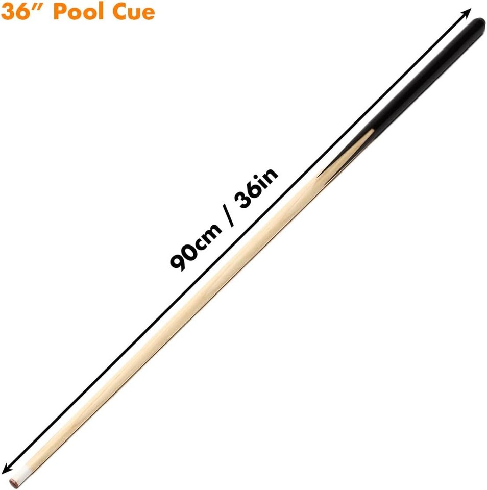 36 Inch/48 Inch/58 Inch Pool Cue Stick Billiard Cue Stick, Hardwood ...