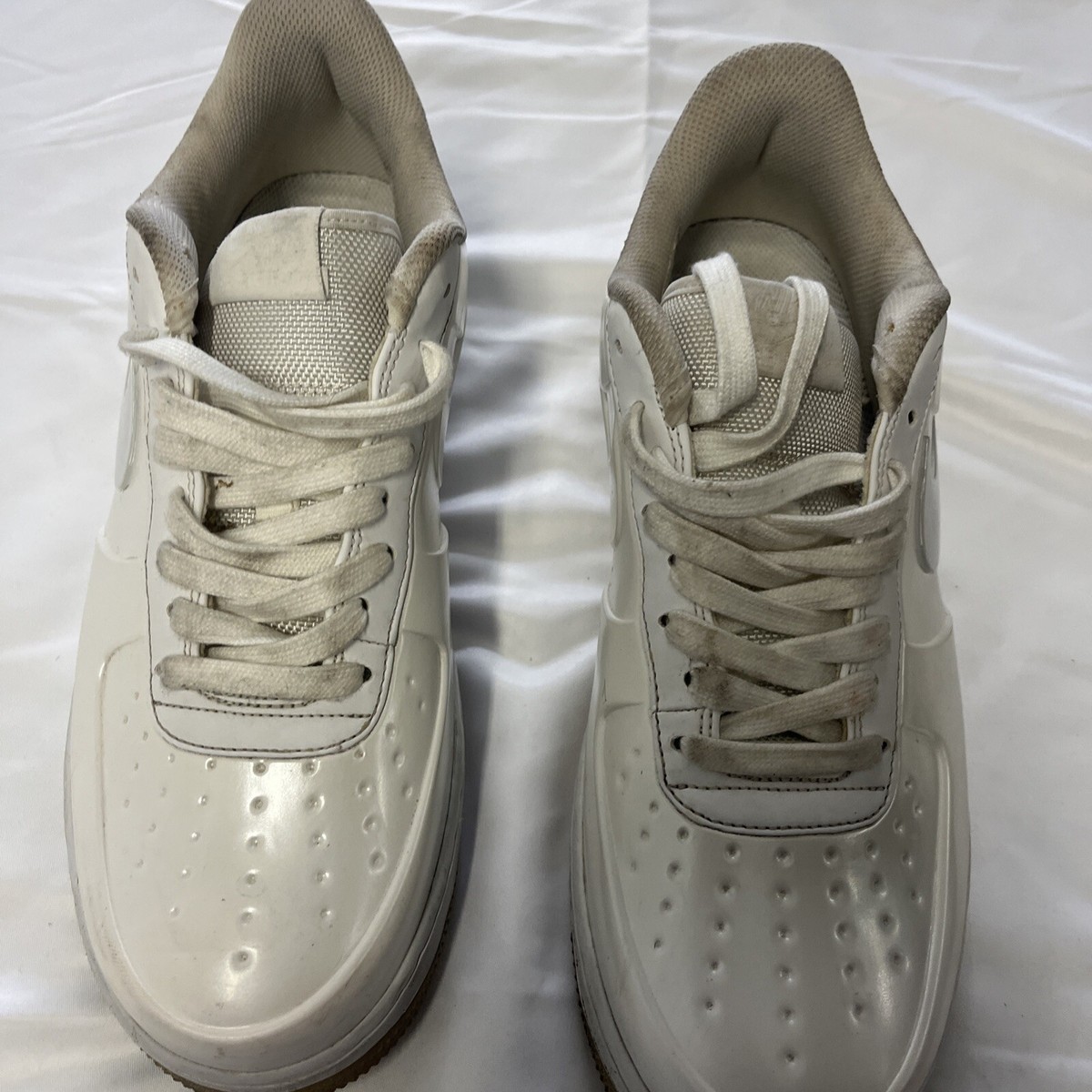 Size 9 - Nike Air Force 1 Foamposite Pro Cup Low Triple Size 9 - Nike Air Force 1 Foamposite Pro Cup Low Triple