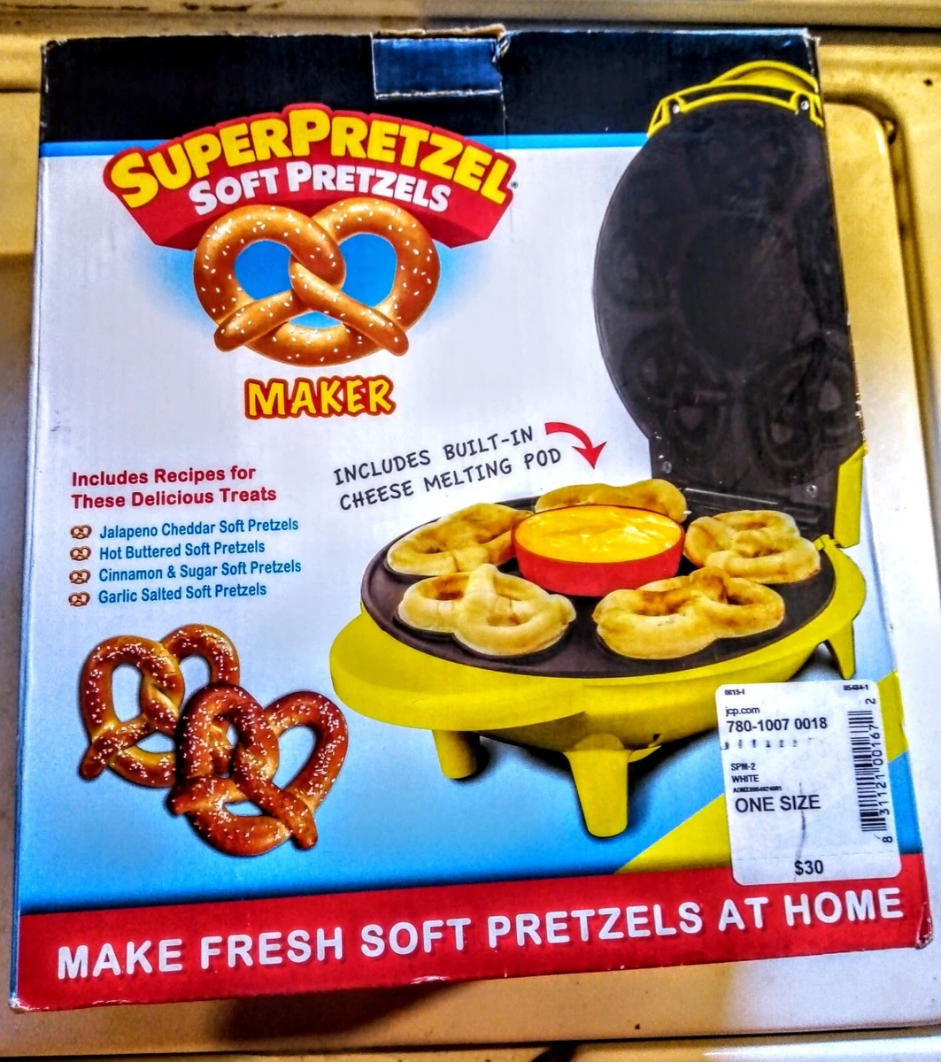 Superpretzel Soft Pretzel Maker Recipe | Bryont Blog