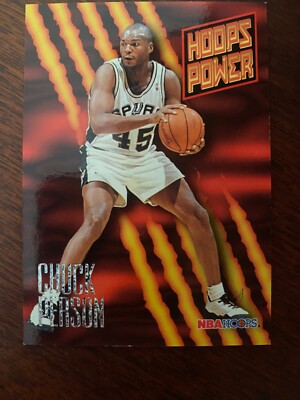 94/95 hoops power #48 Chuck Person | eBay Australia