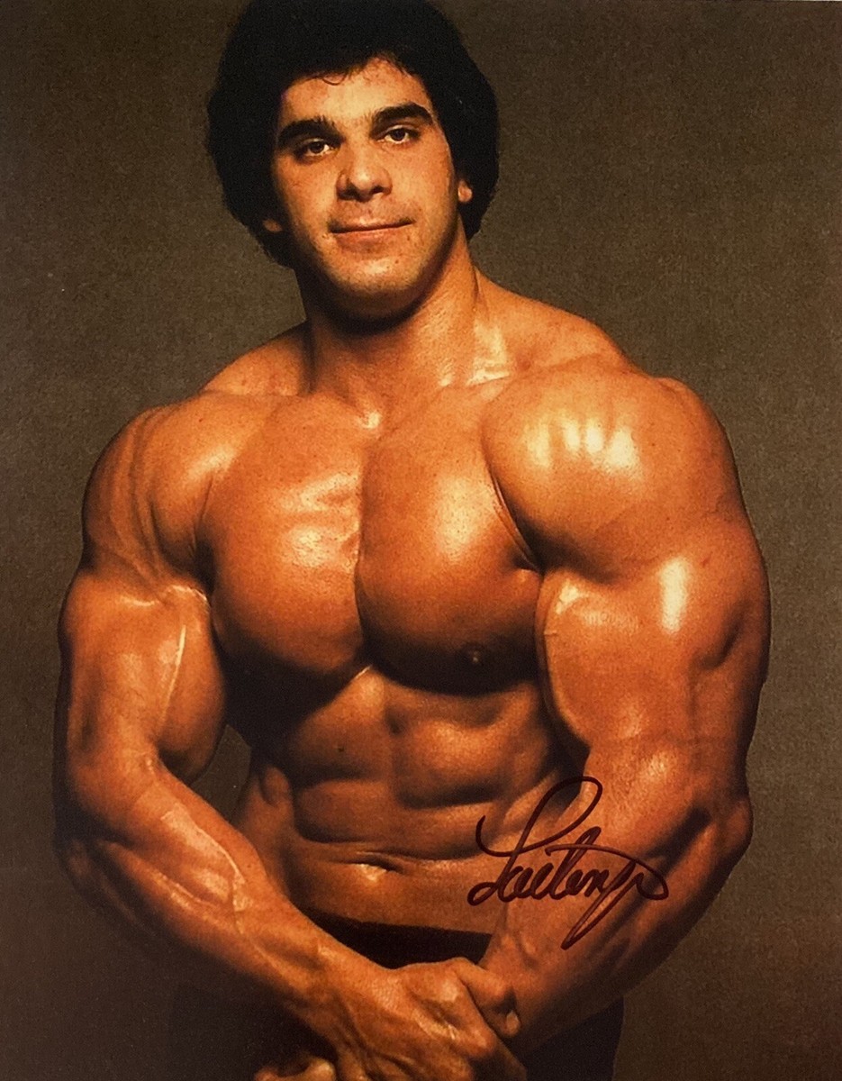 Lou Ferrigno Musculation Lou Ferrigno Sr. Shares His No Nonsense Chest