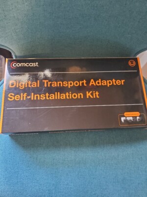 Comcast Digital Transport Adapter Self-Installation Kit DCI1101COM | eBay