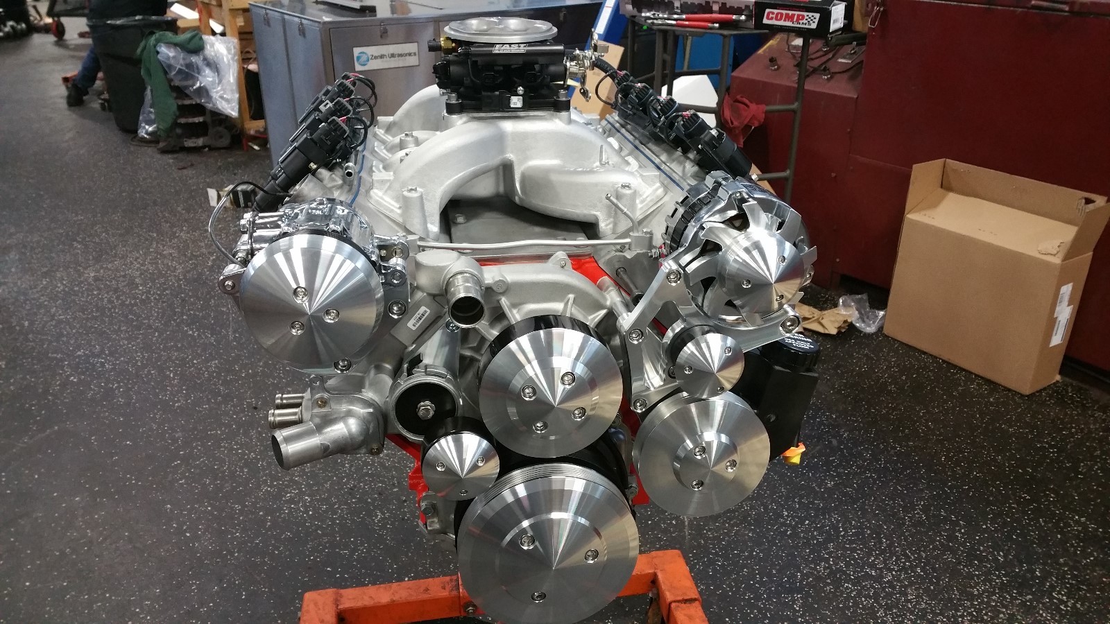 CHEVY LS CRATE ENGINE 6.0L LS2 LS1 LS3 LSX 570HP TURN KEY RECT PORT ...