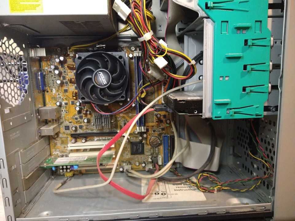 Retro Gaming Computer Compaq Presario SR2030NX (Original Compaq OS ...