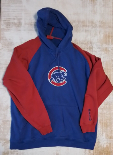 Y2K Nike Chicago Cubs Sweatshirt Mens XL MLB Embroidered Heavy Pullover ...