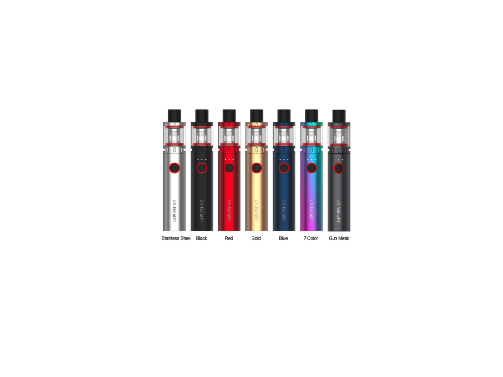 Smok V2 eCig Vape Pen Starter Kit 1600mAh 60W Next Generation of VP-22 ...
