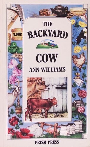 Backyard Cow, Williams, Ann 904727890 | eBay
