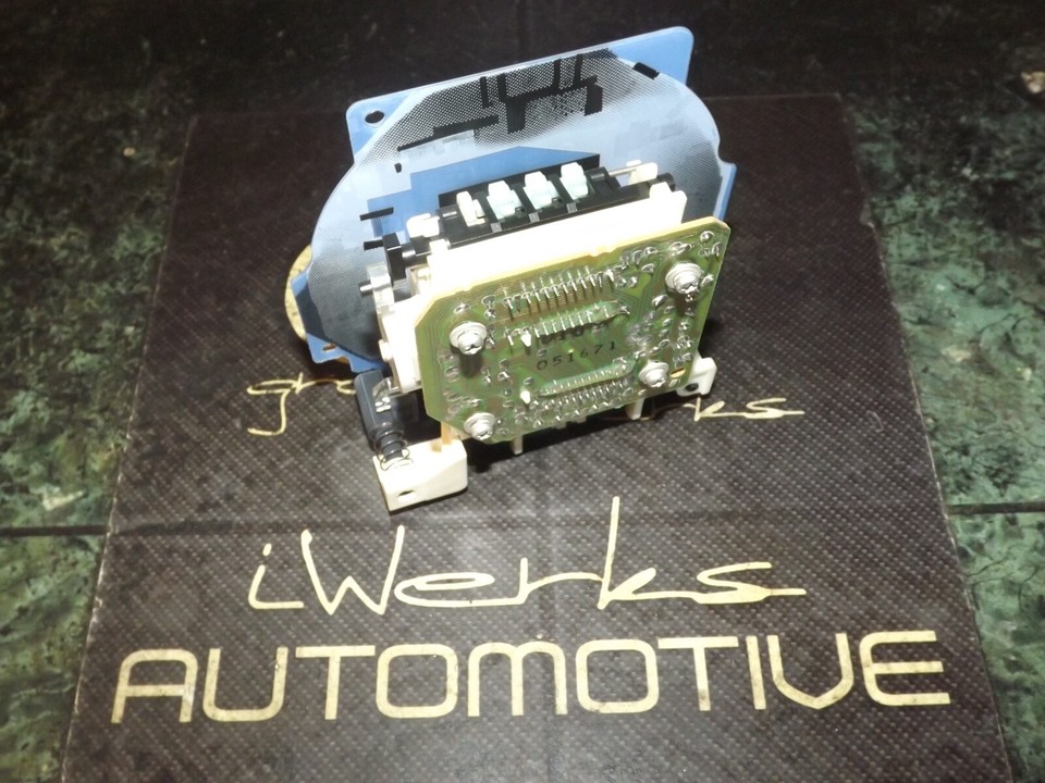 OEM 96-00 USDM Honda Civic EK dash gauge cluster speedo speedometer ...