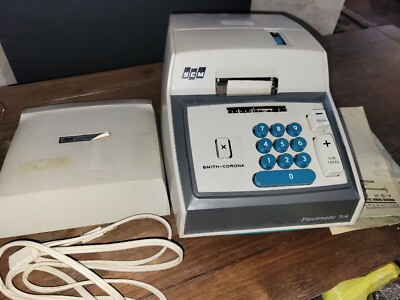 Cash Register, Adding Machines - 10 Key Adding Machine