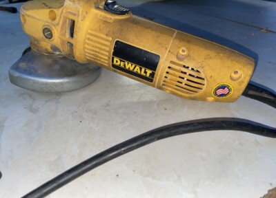 DEWALT DWE4011 18V Angle Grinder 885911278799| eBay