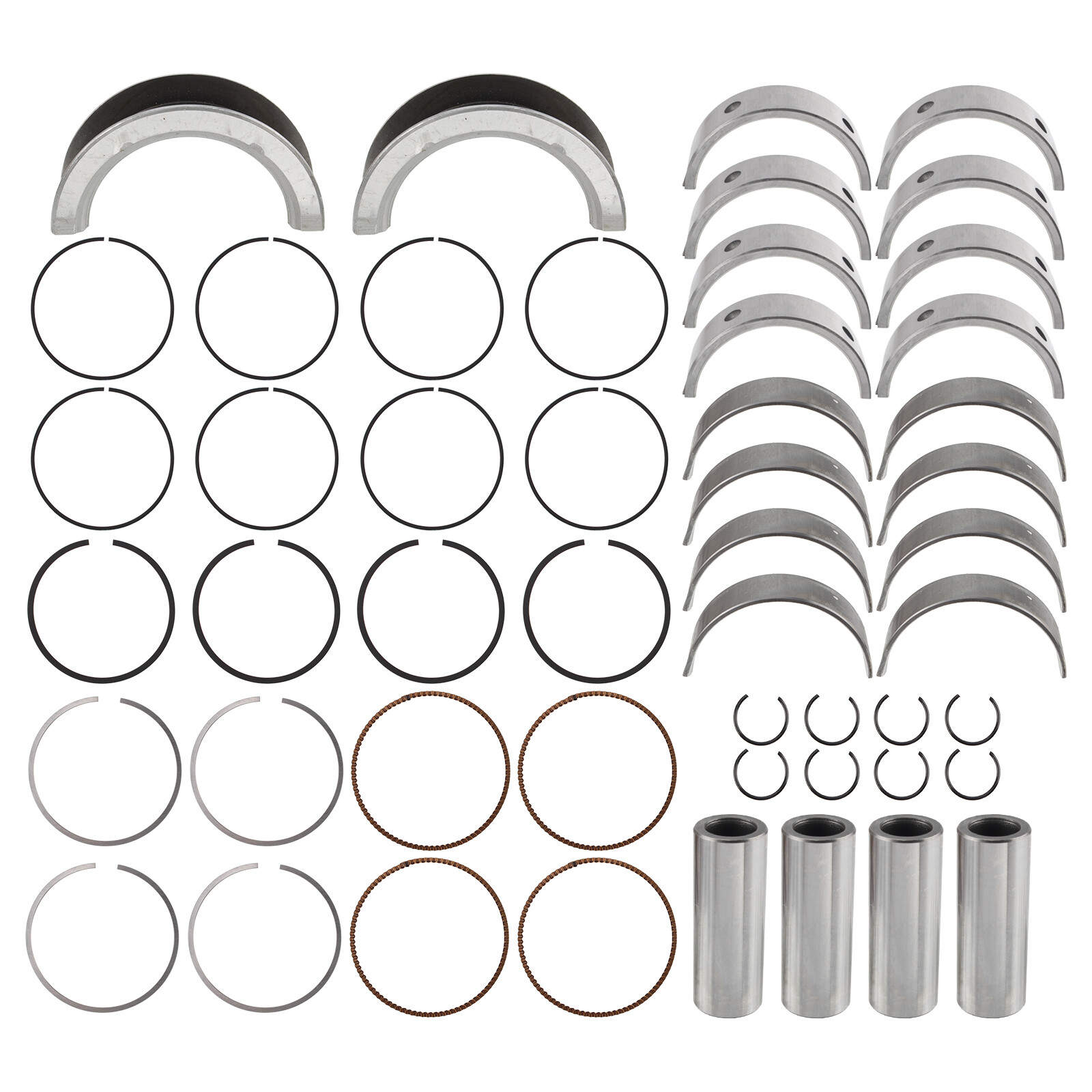 Main Rod Bearing & Piston & Rings for 11-15 Buick Chevrolet Cruze ...