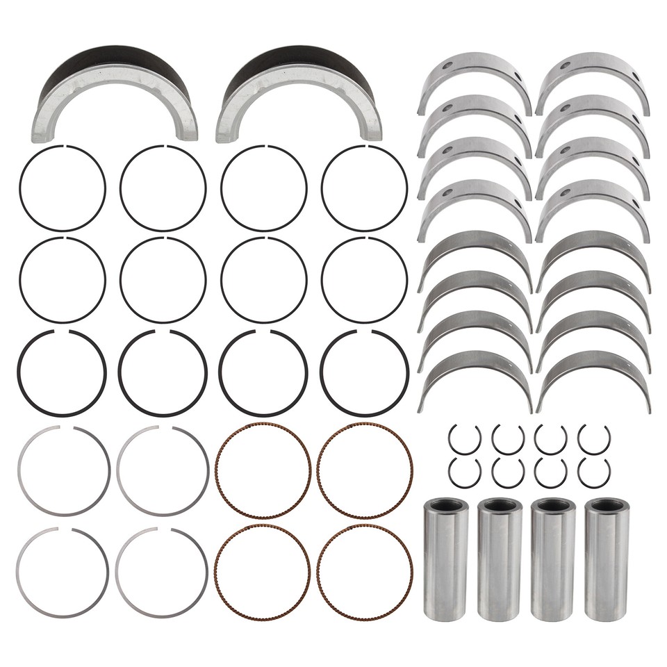 Main Rod Bearing&Piston&Rings For 2011-2015 Buick Chevrolet Cruze ...