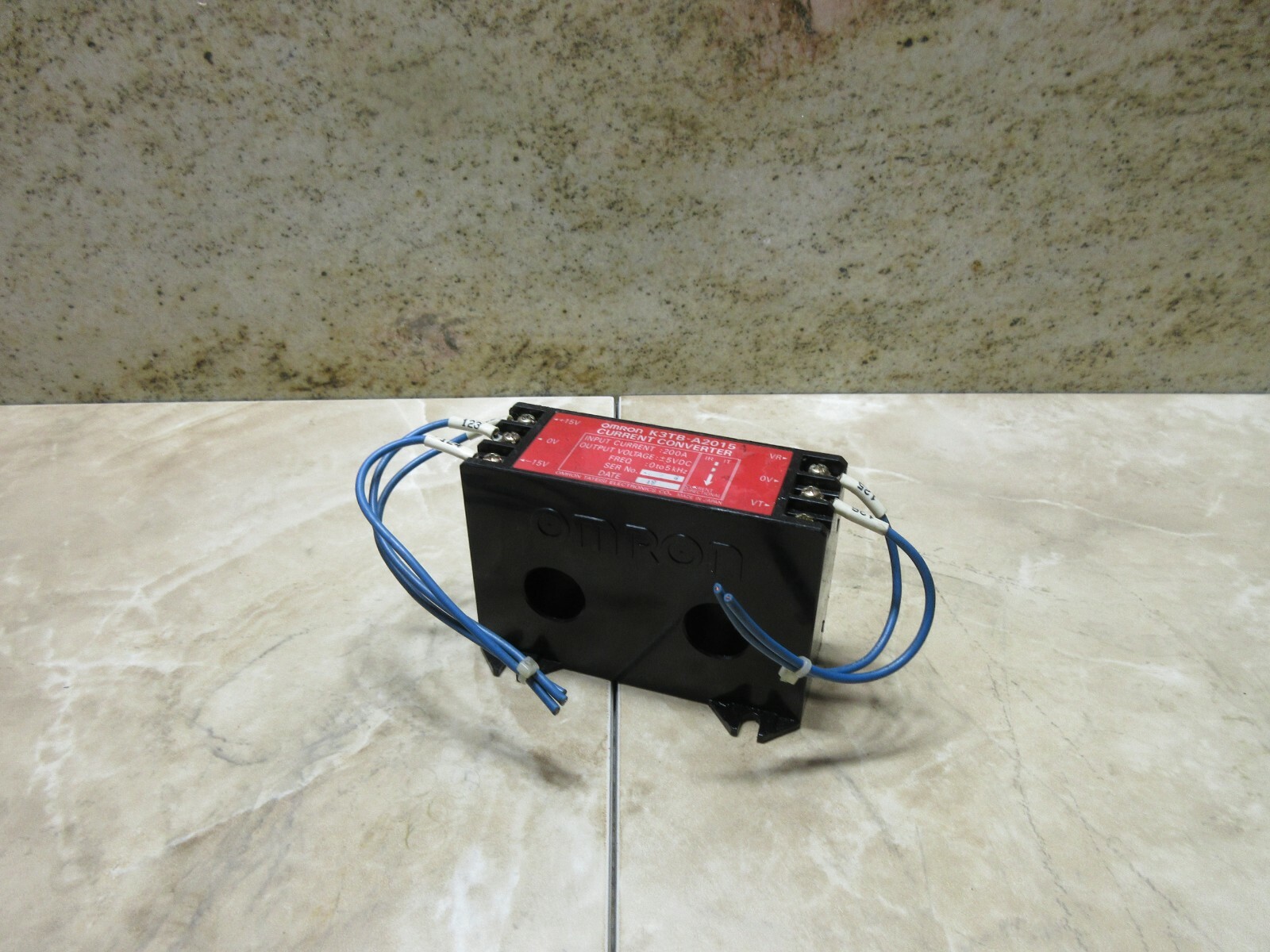 OMRON CURRENT CONVERTER K3TB-A2015 200A OKUMA LU-15 | eBay