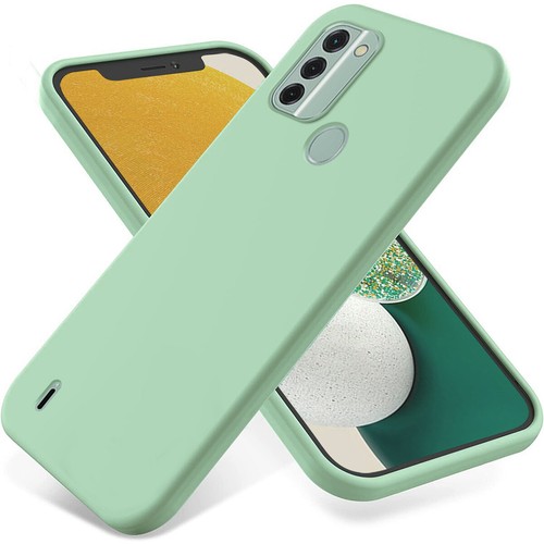 Fr Nokia C31 C12 Pro G21 G22 G11 Plus Liquid Silicone Soft Case ...
