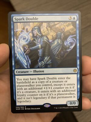 MTG Spark Double War of the Spark 068/264 Regular Rare NM | eBay