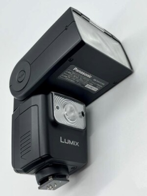 Panasonic DMW-FL580L Flash Light Lumix Mirrorless Single-Lens Digital ...