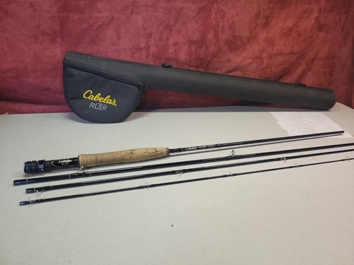 Cabela’s RLS + 906-4 fly Fishing Rod w/ Case | eBay
