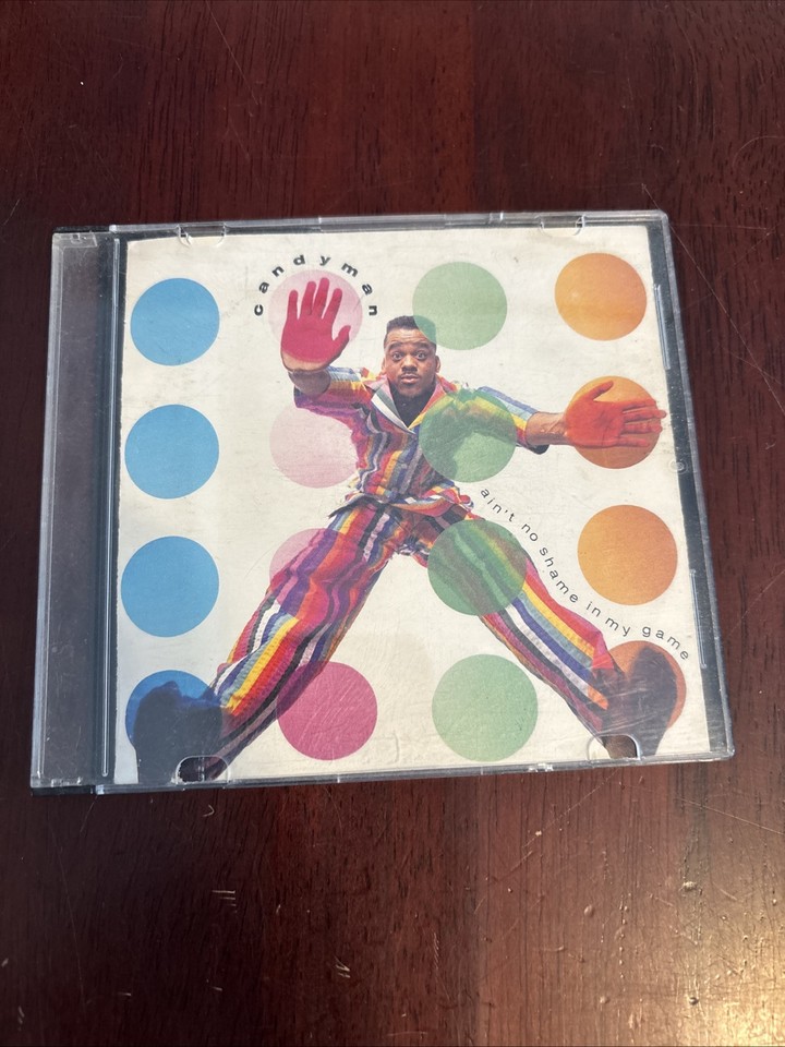 Candyman ~ Ain't No Shame In My Game '90 Epic CD ~ Hip Hop, RnB/Swing ...