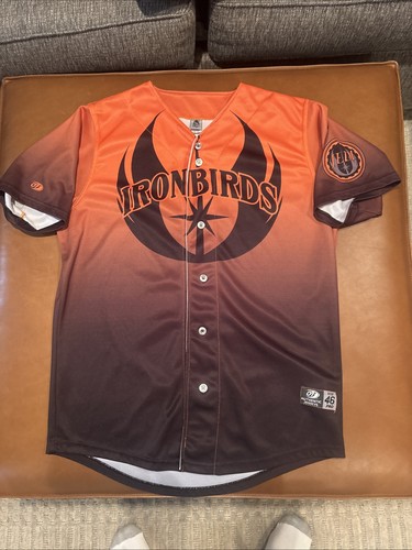 Aberdeen Ironbirds #13 Game Worn Star Wars Jedi Winder Jersey Sz 46 | eBay